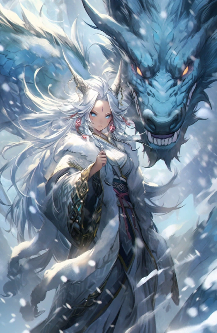 Winter Dragon | Lies Of Astaroth Wiki | Fandom