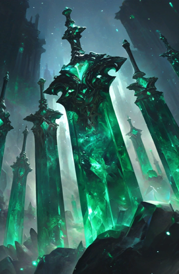 Green Sword Falling | Lies Of Astaroth Wiki | Fandom