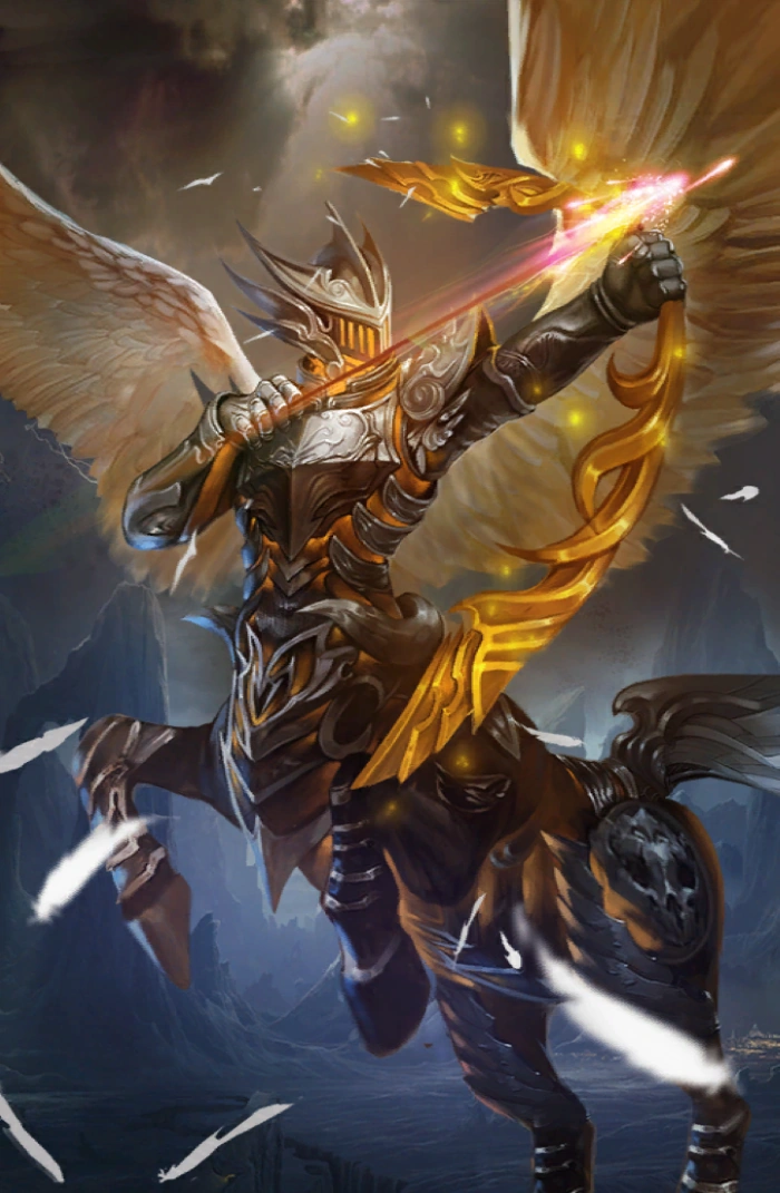 Arbiter·Sagittarius | Lies Of Astaroth Wiki | Fandom