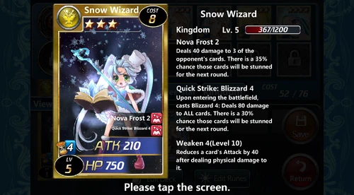 Snow Wizard | Lies Of Astaroth Wiki | Fandom