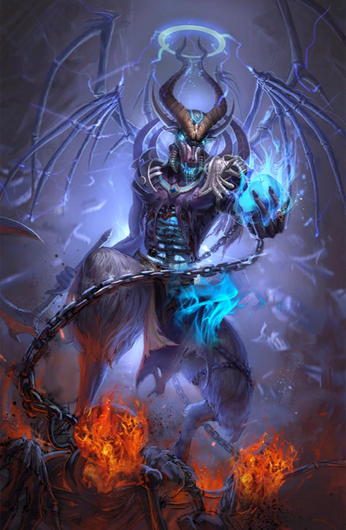 Amon Ba | Lies Of Astaroth Wiki | Fandom