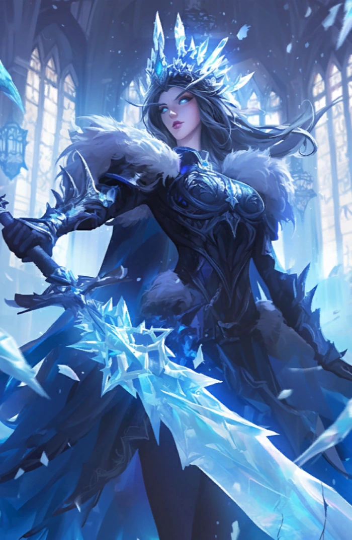 Snow Swordsman | Lies Of Astaroth Wiki | Fandom