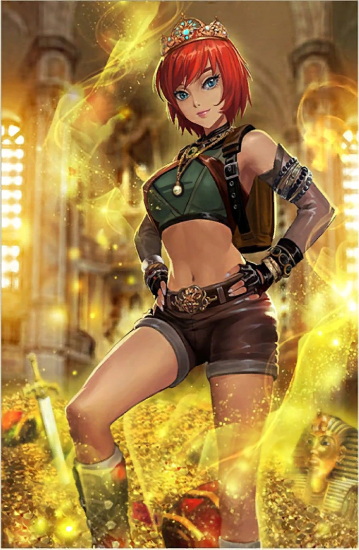 Gold Protector | Lies Of Astaroth Wiki | Fandom