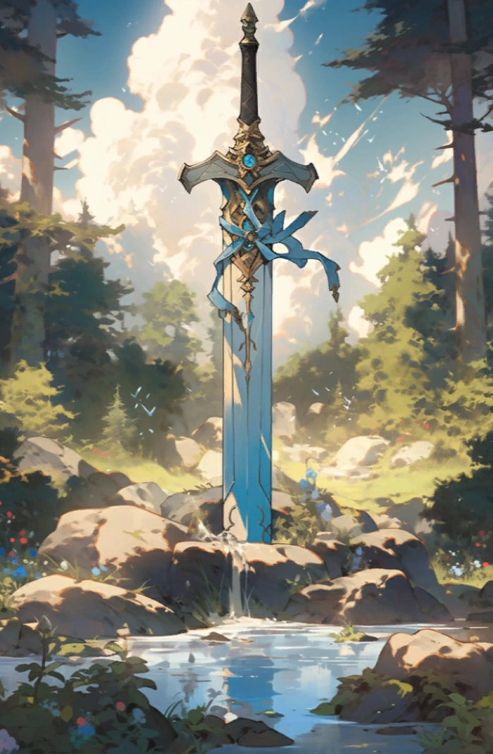 Holy Sword | Lies Of Astaroth Wiki | Fandom