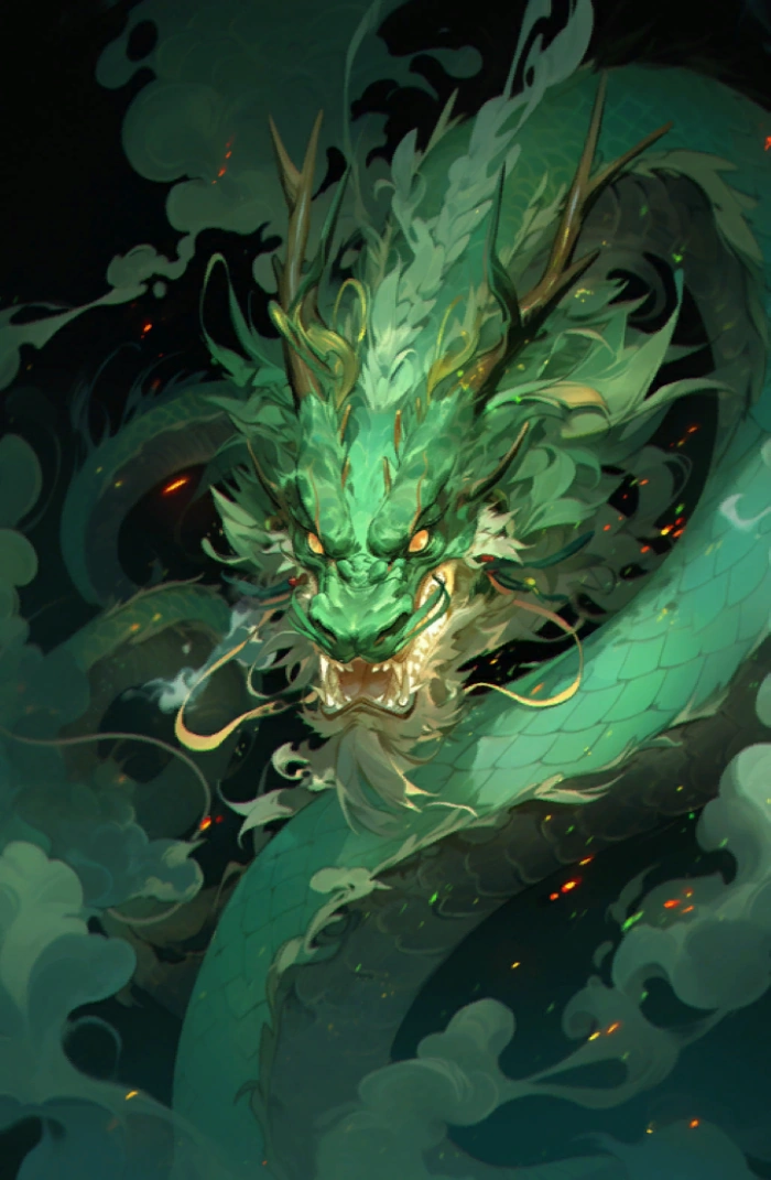 Four Spirits·Green Dragon | Lies Of Astaroth Wiki | Fandom