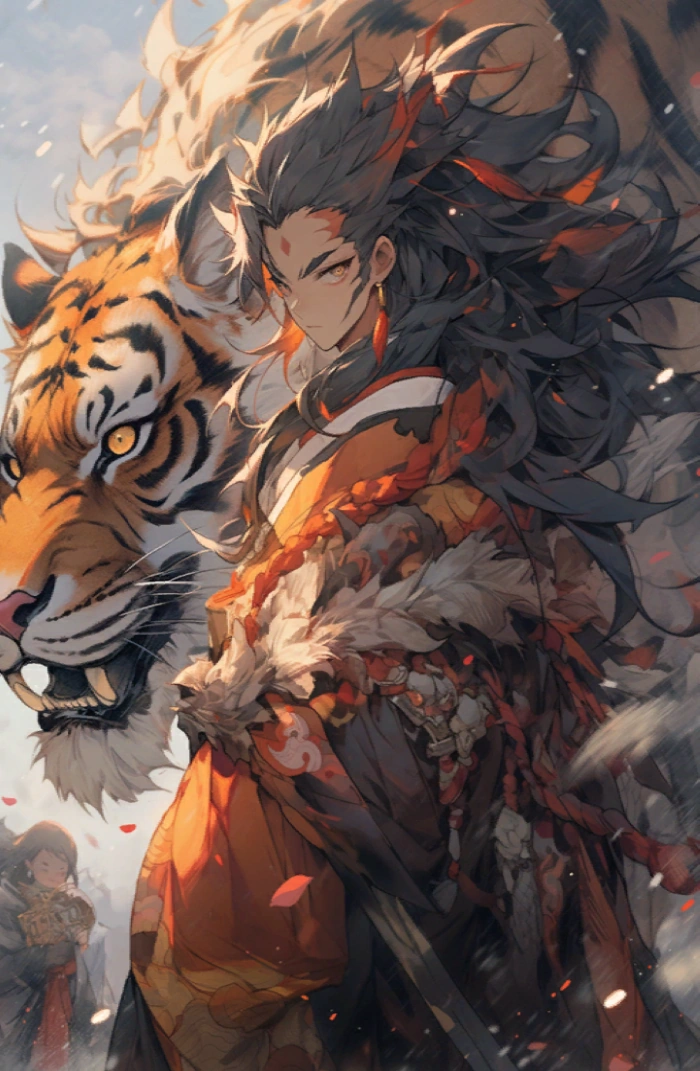 Buddha·Tiger | Lies Of Astaroth Wiki | Fandom