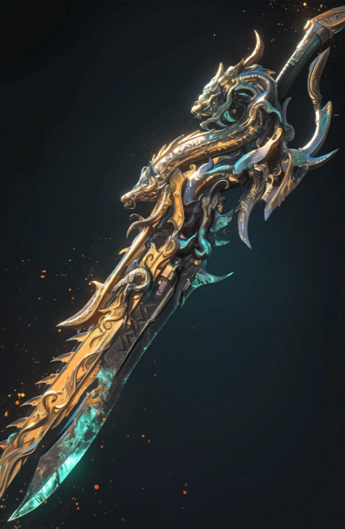 Chiyou Divine Weapon | Lies Of Astaroth Wiki | Fandom