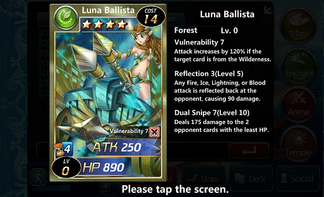 Luna Ballista Lies Of Astaroth Wiki Fandom