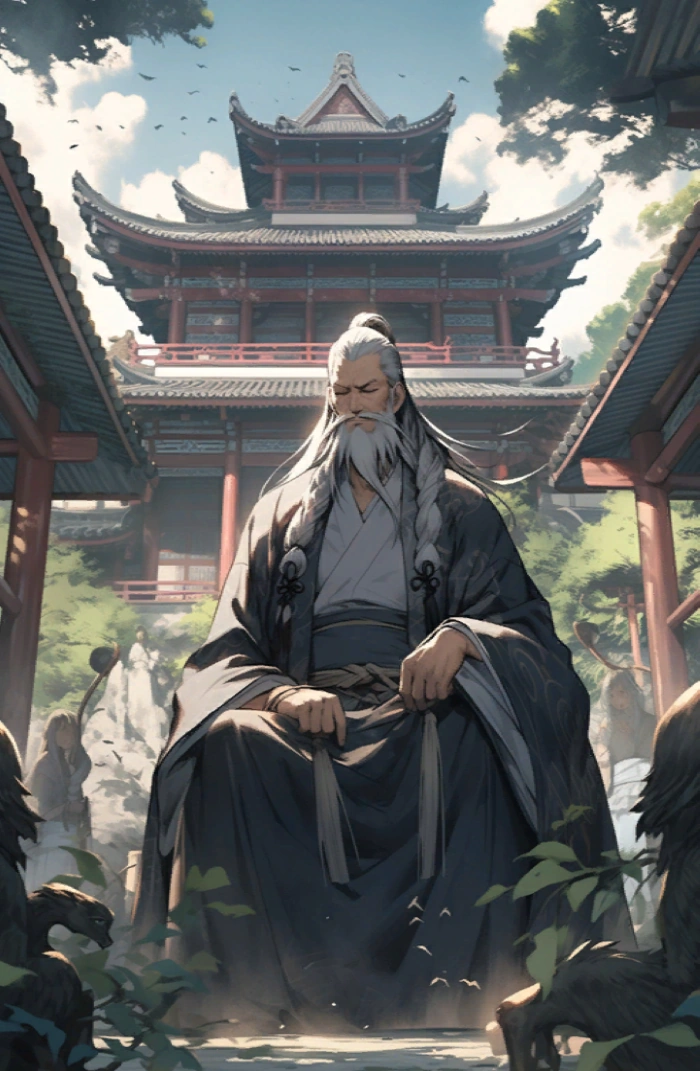 Kong Fu Zi | Lies Of Astaroth Wiki | Fandom