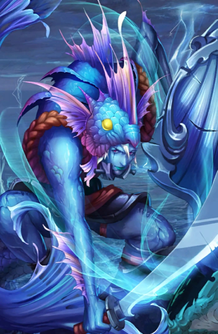 Merman Soldier | Lies Of Astaroth Wiki | Fandom