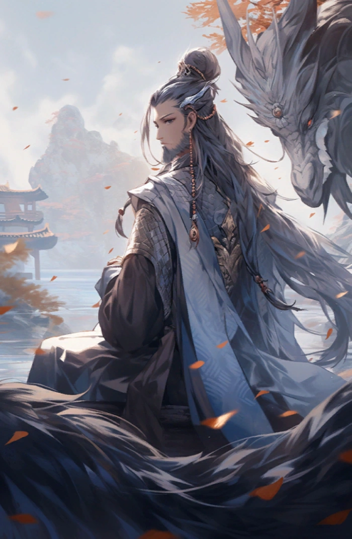 Jiang Ziya | Lies Of Astaroth Wiki | Fandom