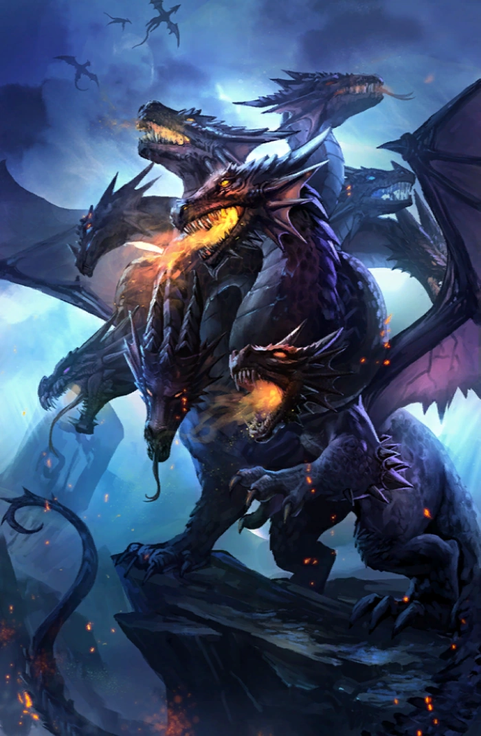 Purgatory Dragon | Lies Of Astaroth Wiki | Fandom