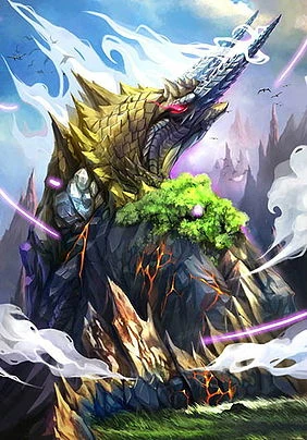 Forest Dragon | Lies Of Astaroth Wiki | Fandom