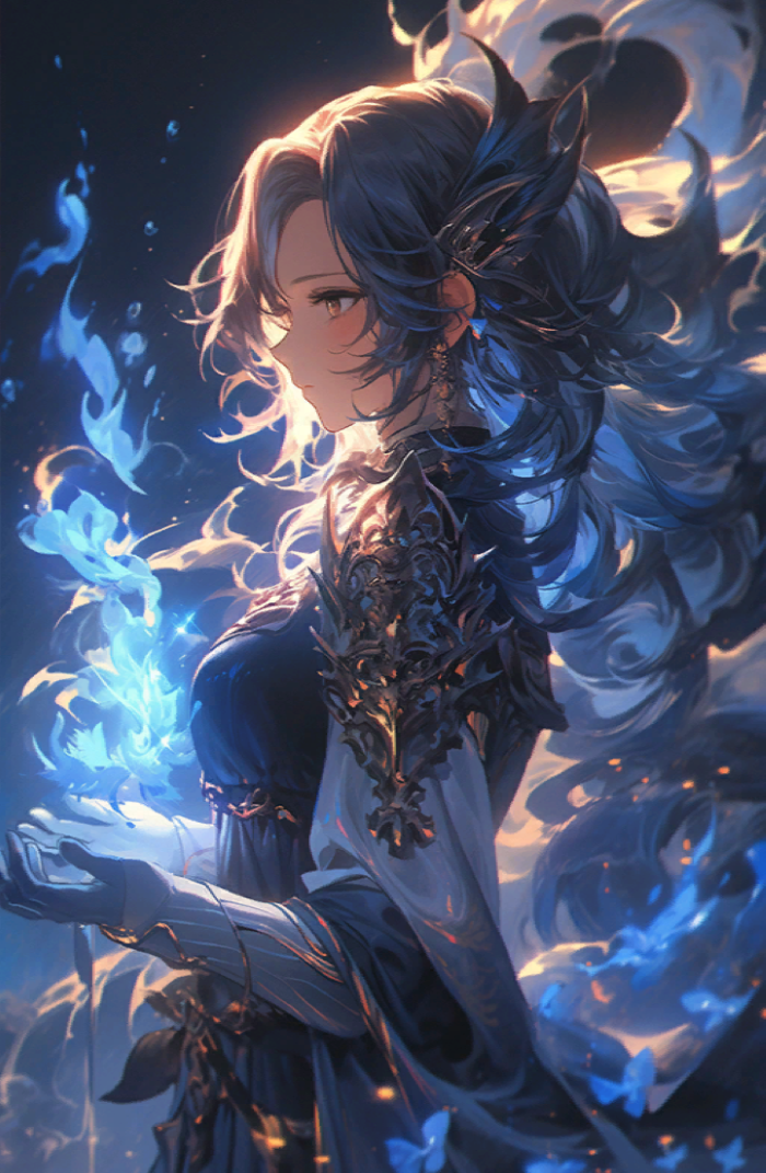 J Blue Storm Lies Of Astaroth Wiki Fandom