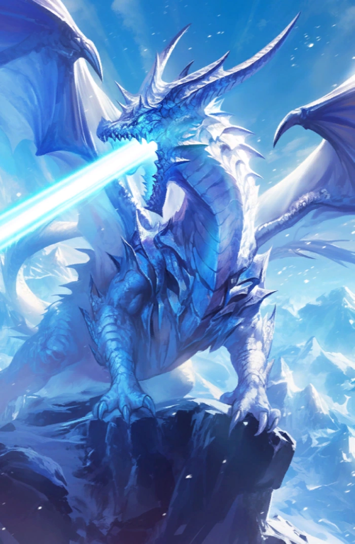 Blue-eyed Dragon | Lies Of Astaroth Wiki | Fandom