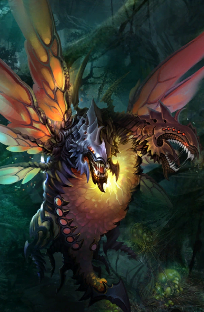Evil Twin-headed Dragon | Lies Of Astaroth Wiki | Fandom