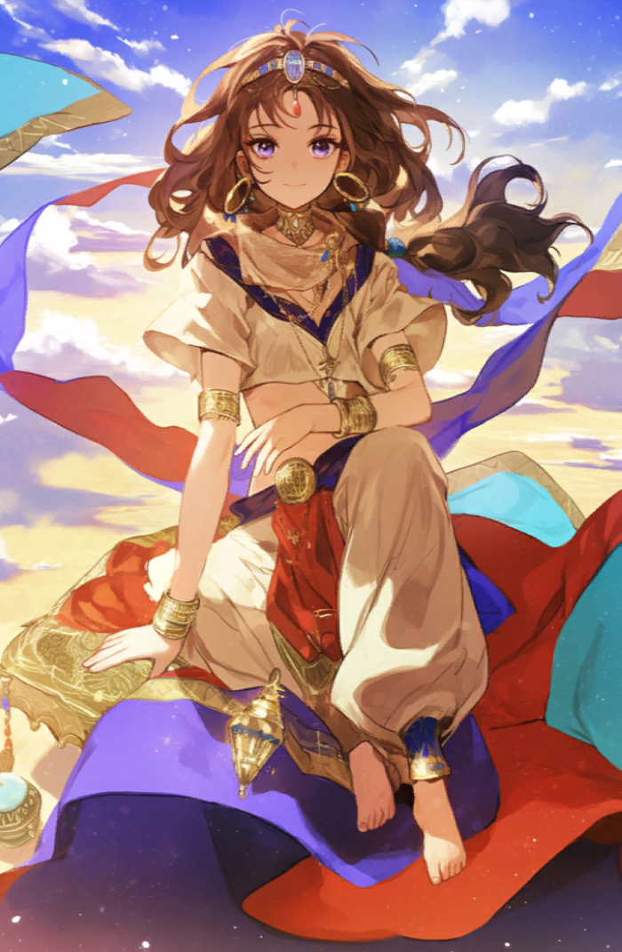 Magic Aladdin Lies Of Astaroth Wiki Fandom