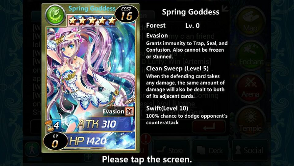Spring Goddess Lies Of Astaroth Wiki Fandom