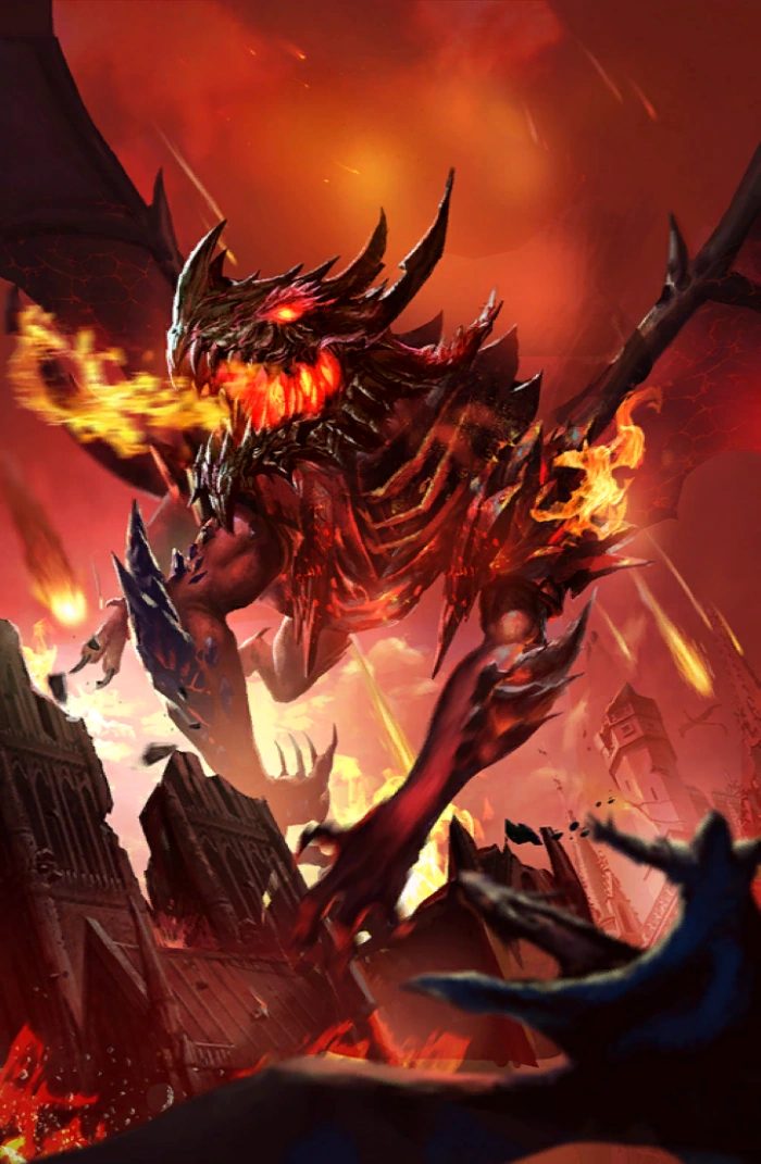 Hell Dragon | Lies Of Astaroth Wiki | Fandom