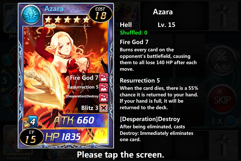 Azara | Lies Of Astaroth Wiki | Fandom