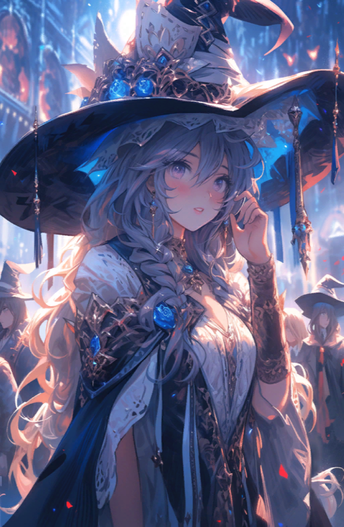 Blue Flame Wizard Lies Of Astaroth Wiki Fandom