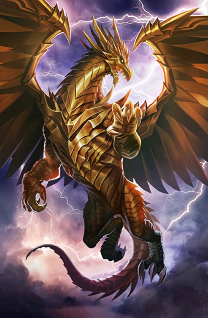 Golden Dragon | Lies Of Astaroth Wiki | Fandom