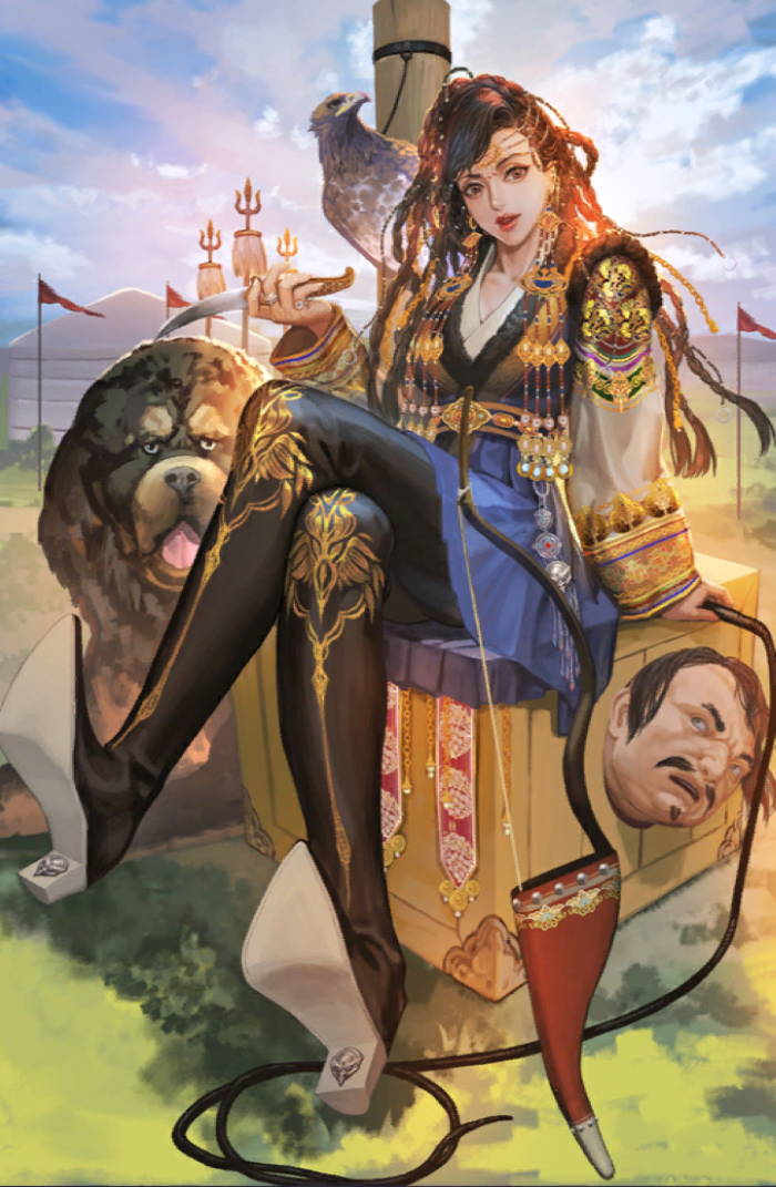 Genghis Khan Lies Of Astaroth Wiki Fandom