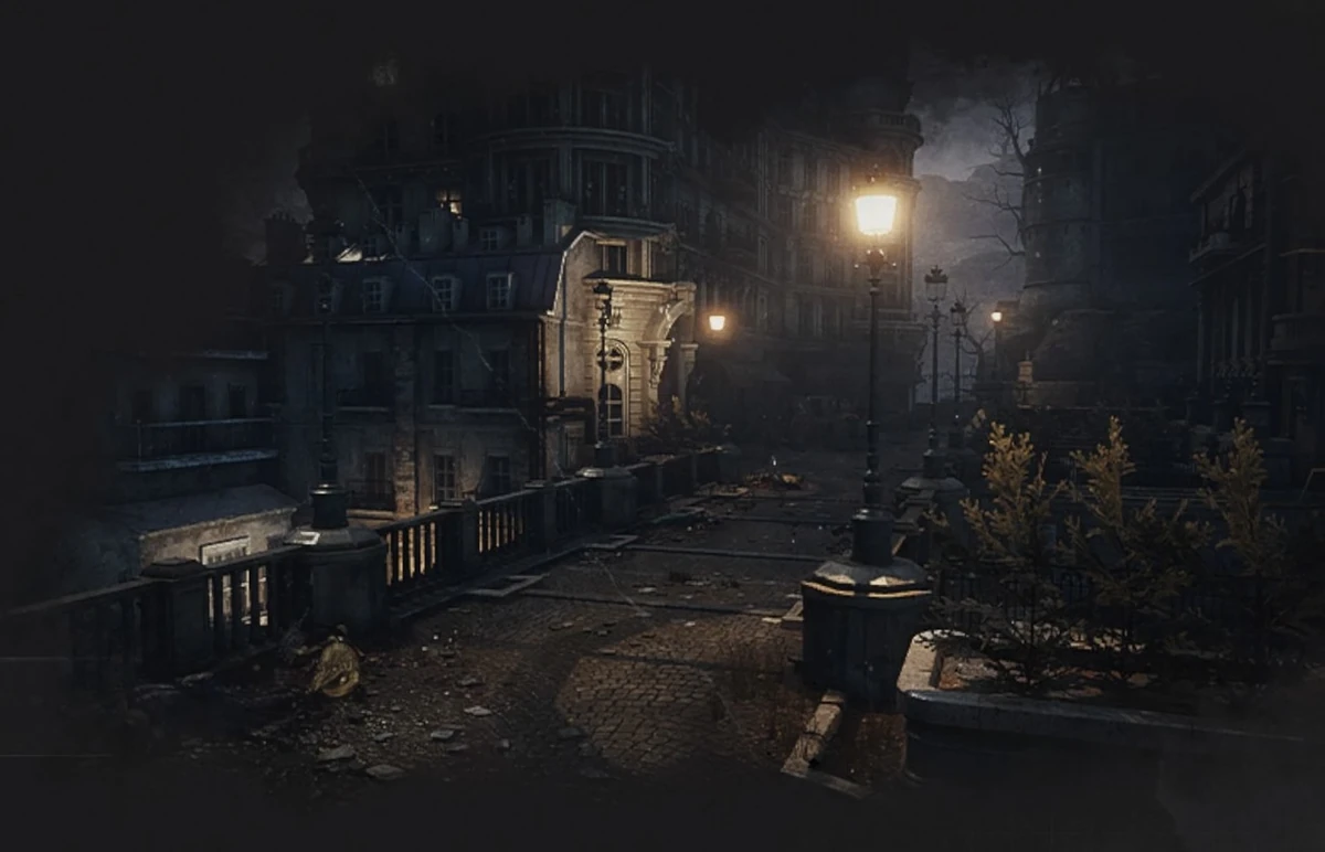 Krat Central Station Street | Lies Of P Wiki | Fandom