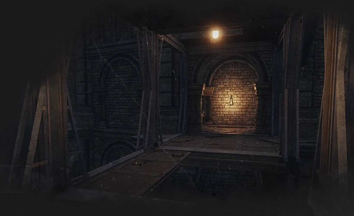 Arche Abbey Upper Part - Internal Bridge | Lies Of P Wiki | Fandom