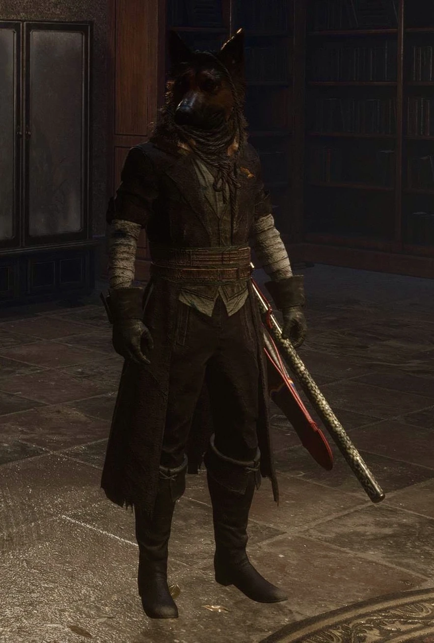 The Tracker | Lies Of P Wiki | Fandom