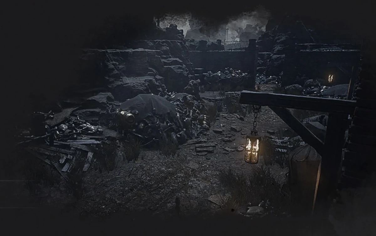 Barren Swamp Entrance | Lies Of P Wiki | Fandom