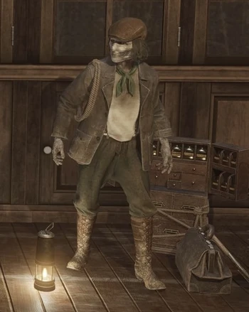 Wandering Merchant | Lies Of P Wiki | Fandom