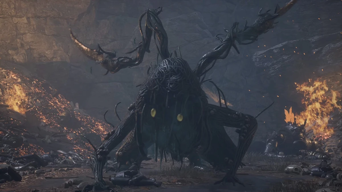 Green Monster Of The Swamp | Lies Of P Wiki | Fandom