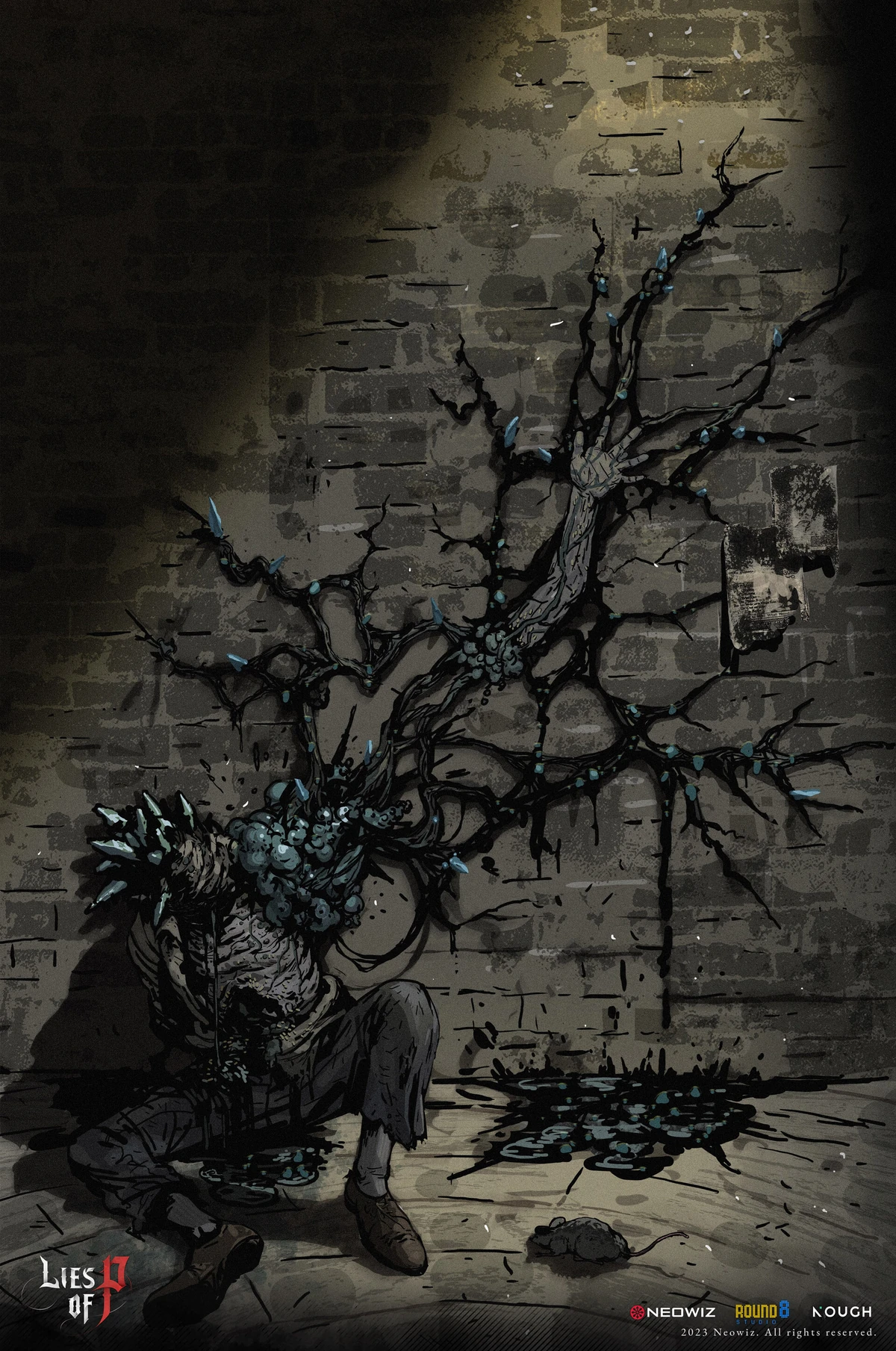 Petrification Disease | Lies Of P Wiki | Fandom