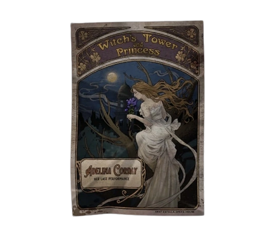 The Witch's Tower And Princess Poster | Lies Of P Wiki | Fandom