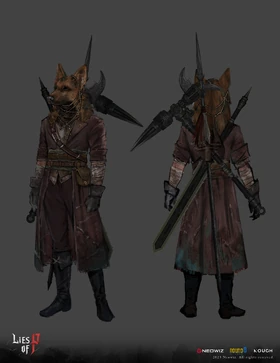 Alidoro | Lies Of P Wiki | Fandom