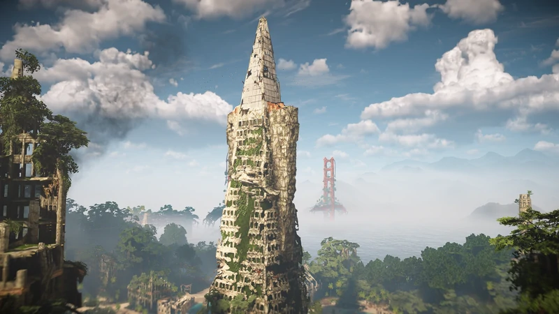 Transamerica Pyramid | Life After People Fanon Wiki | Fandom