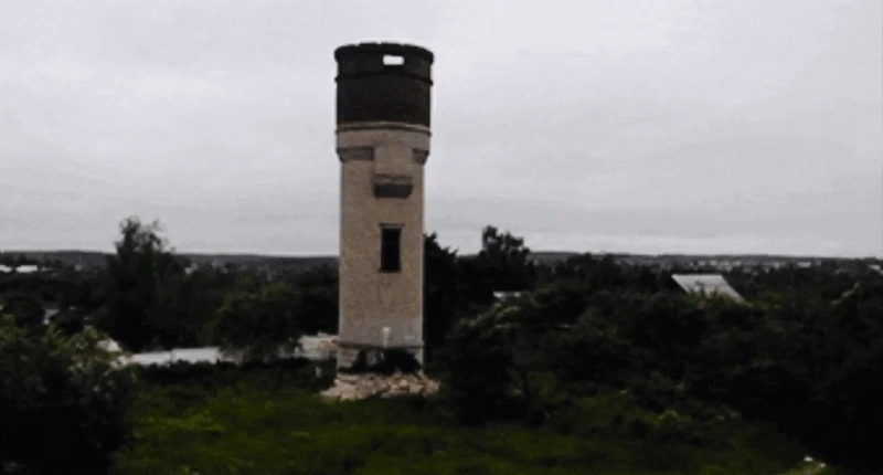 Wodonga Water Tower | Life After People Fanon Wiki | Fandom
