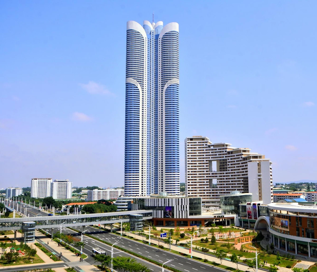 Songhwa Street Main Tower | Life After People Fanon Wiki | Fandom
