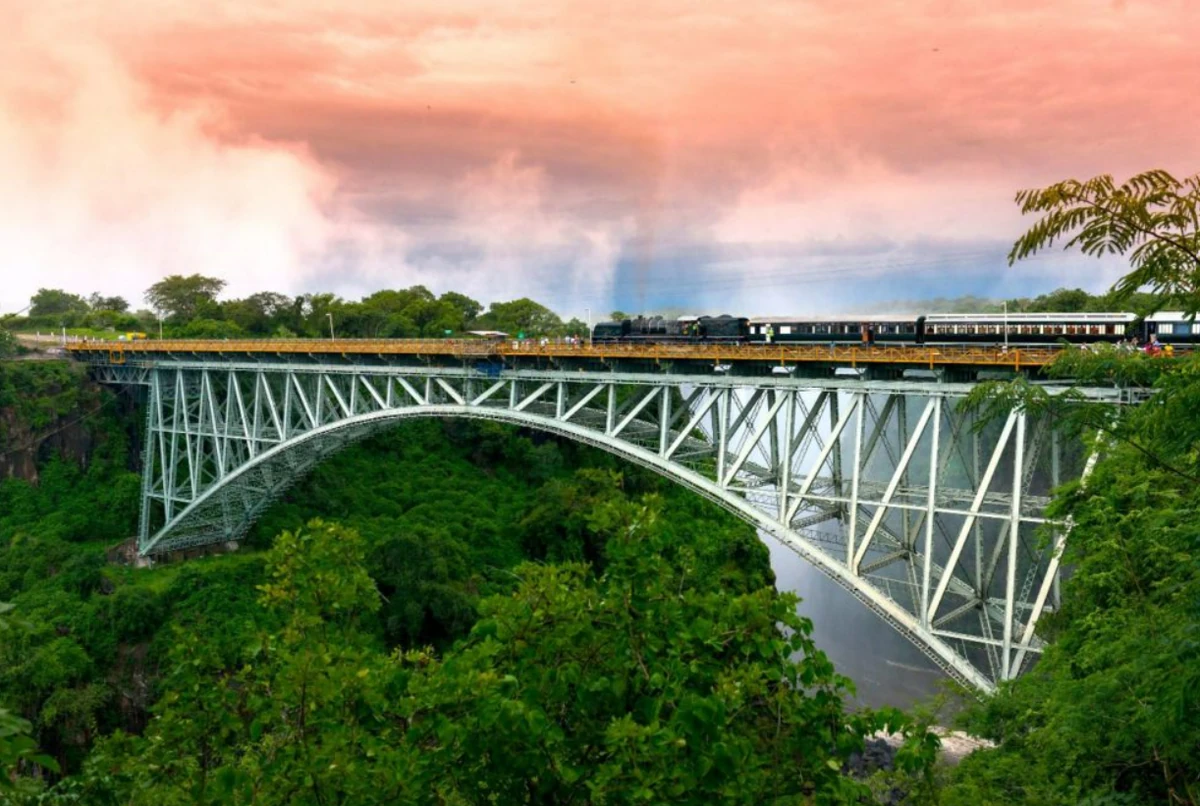 Victoria Falls Bridge | Life After People Fanon Wiki | Fandom