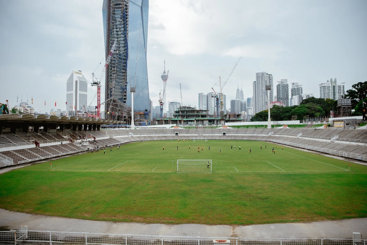 Stadium Merdeka | Life After People Fanon Wiki | Fandom