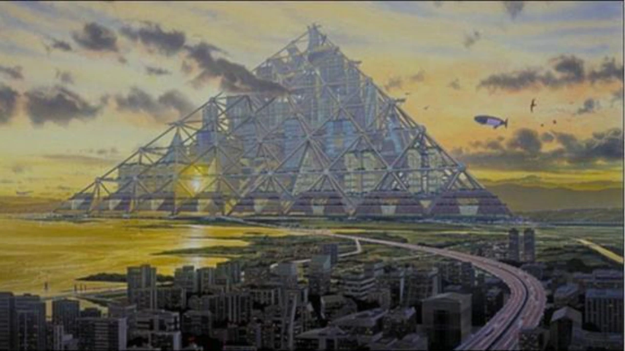 Shimizu Mega-City Pyramid | Life After People Fanon Wiki | Fandom