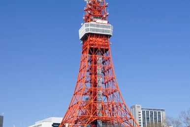 tokyo tower evolution