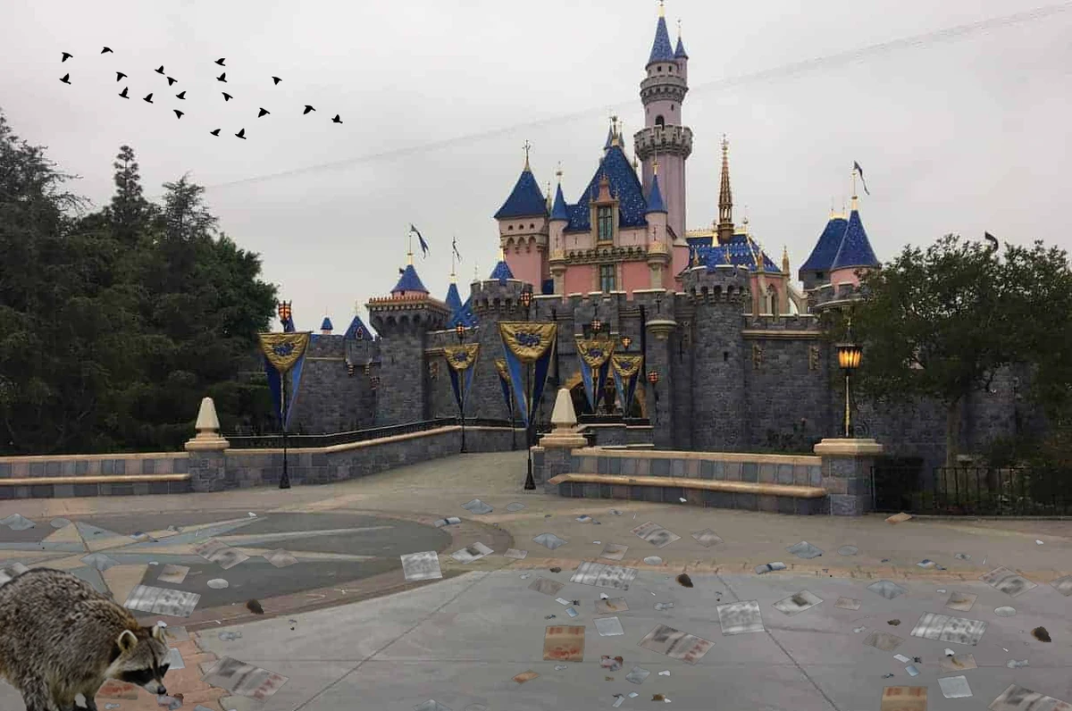 Disneyland | Life After People Fanon Wiki | Fandom
