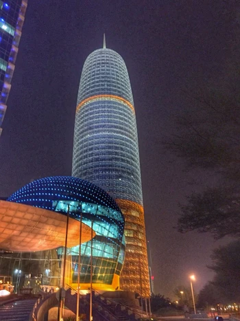 Doha Tower | Life After People Fanon Wiki | Fandom