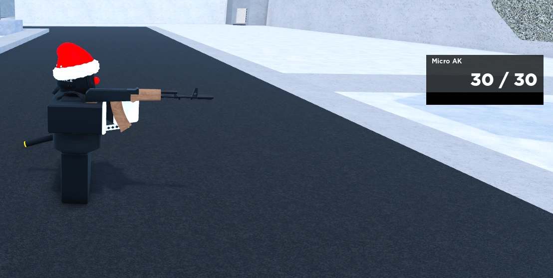 Micro AK | UFO Life in prison Wiki | Fandom