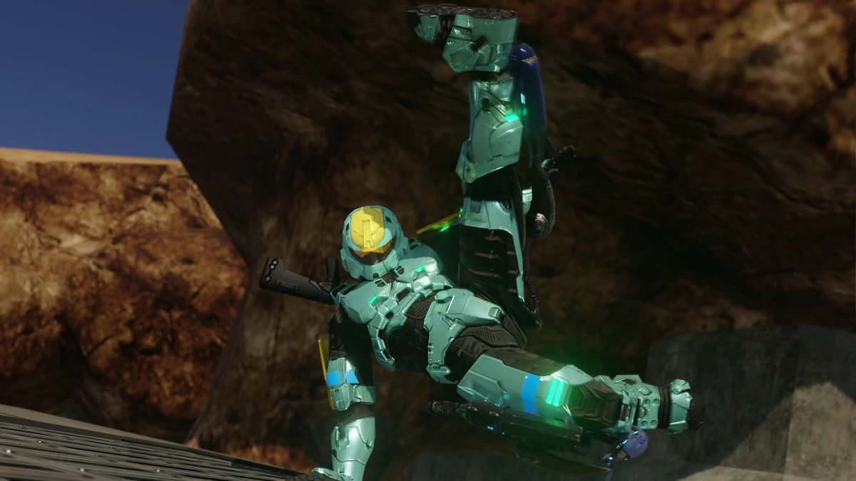 Vector | Life is a Table - The Halo Machinima Series Wiki | Fandom