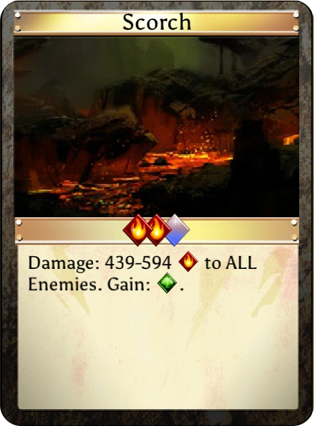 Scorch | Life is Magic Wiki | Fandom