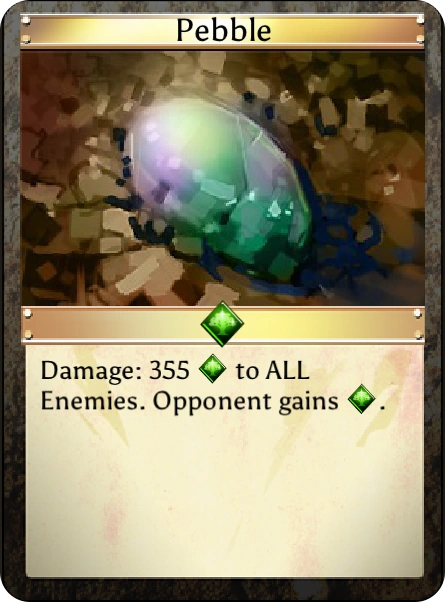 Pebble | Life is Magic Wiki | Fandom