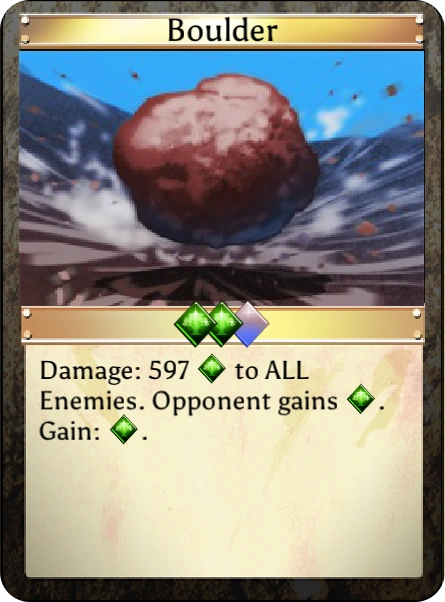 Boulder | Life is Magic Wiki | Fandom